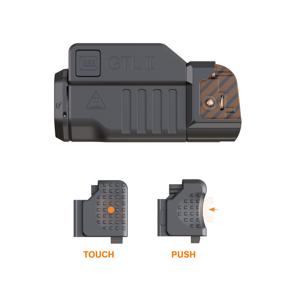 Pistolet GLOCK 45 Gen5 FS MOS Fileté A-CUT Aimpoint COA GTL II Combo ...