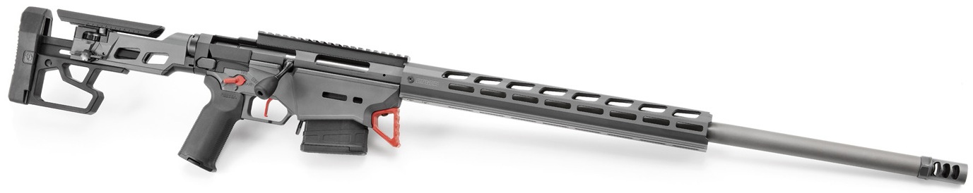 RUGER Precision Rifle Tactical Stealth Grey Cerakote cal.6,5 Creedmoor - Carabines de Tir sur ...