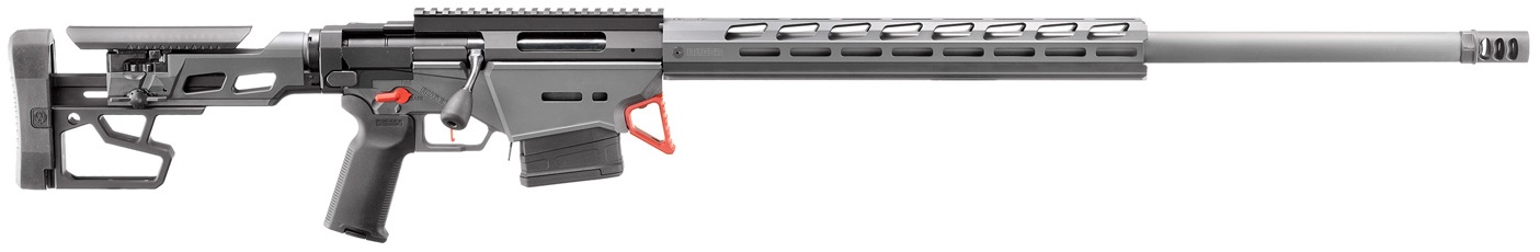 RUGER Precision Rifle Tactical Stealth Grey Cerakote cal.6,5 Creedmoor - Carabines de Tir sur ...