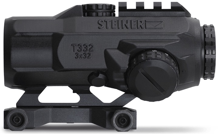 Viseur point rouge STEINER T332 3x32 rét. Illuminated ballistic 5.56 ...