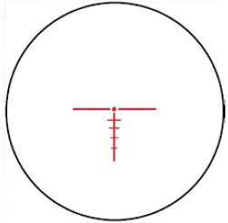 Viseur point rouge STEINER T332 3x32 rét. Illuminated ballistic 7.62 ...