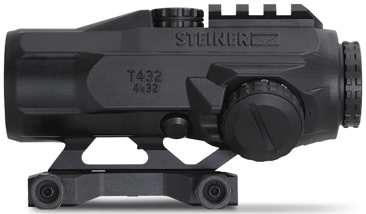 Viseur point rouge STEINER T432 4x32 rét. Illuminated ballistic 7.62 ...