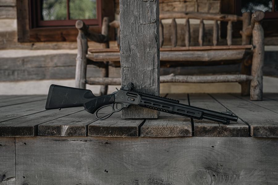 Carabine à levier sous-garde SMITH WESSON 1854 Stealth Hunter cal.357 ...