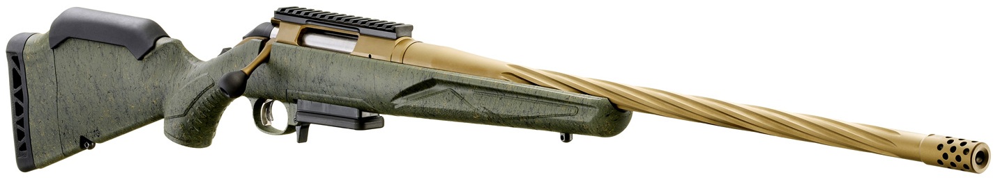 RUGER American Rifle Génération II PREDATOR cal.270 Win - Carabines de ...