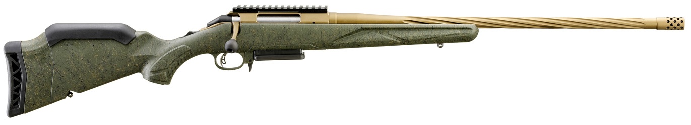 RUGER American Rifle Génération II PREDATOR cal.300 Win Mag - Carabines ...