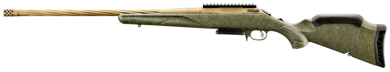 RUGER American Rifle Génération II PREDATOR cal.300 Win Mag - Carabines ...