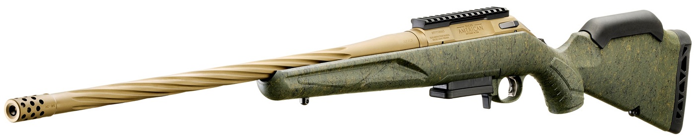 RUGER American Rifle Génération II PREDATOR cal.300 Win Mag - Carabines ...