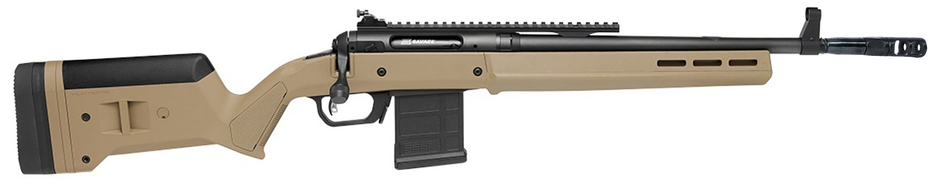 SAVAGE 110 MAGPUL SCOUT FDE 18" cal.308 Win - Carabines de Tir sur ...