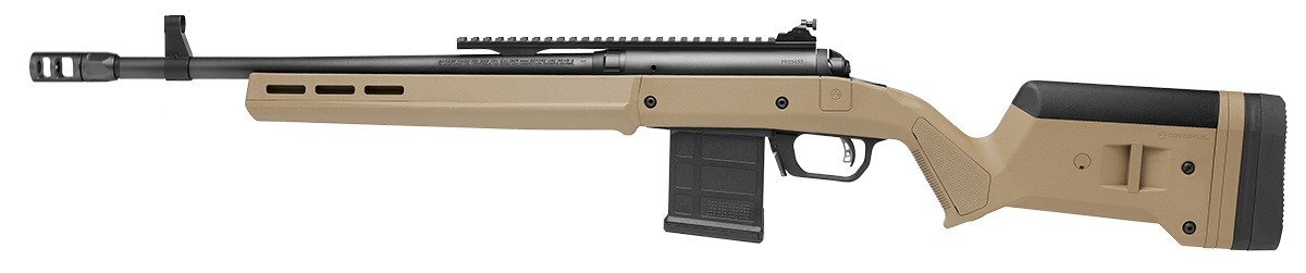 SAVAGE 110 MAGPUL SCOUT FDE 18" cal.300 AAC Blackout - Carabines de Tir ...
