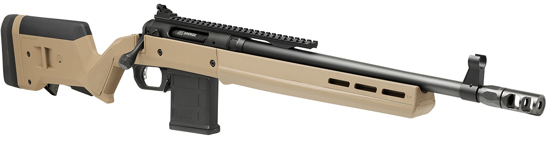 SAVAGE 110 MAGPUL SCOUT FDE 18" cal.300 AAC Blackout - Carabines de Tir ...