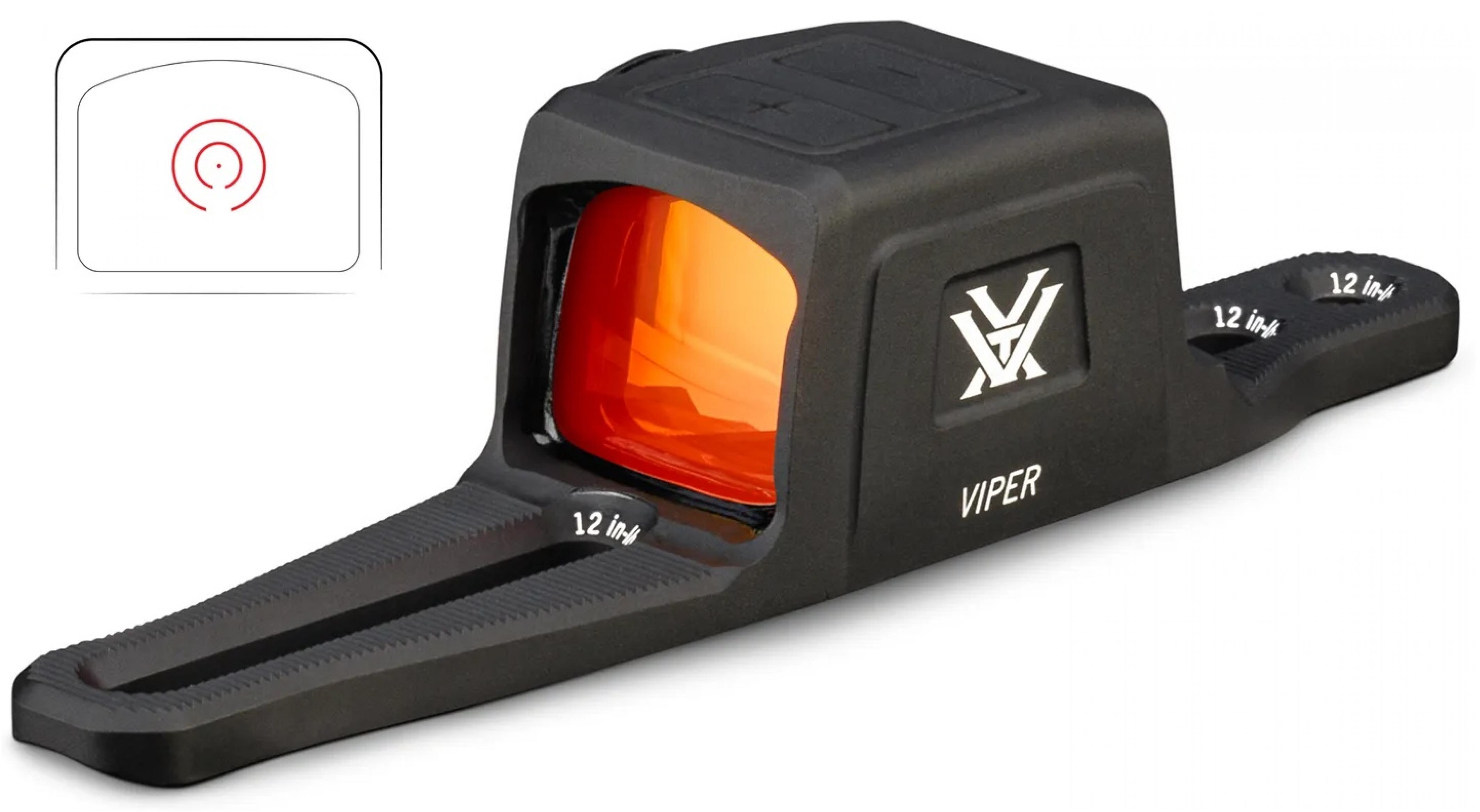 Viseur point rouge VORTEX VIPER SG Red Dot 3Moa Multi-réticules Spécial Fusils - Optiques sur ...
