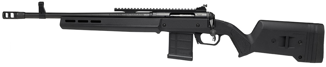 SAVAGE 110 MAGPUL SCOUT BLACK GAUCHER 18" cal.300 AAC Blackout - Carabines de Tir sur armurerie ...