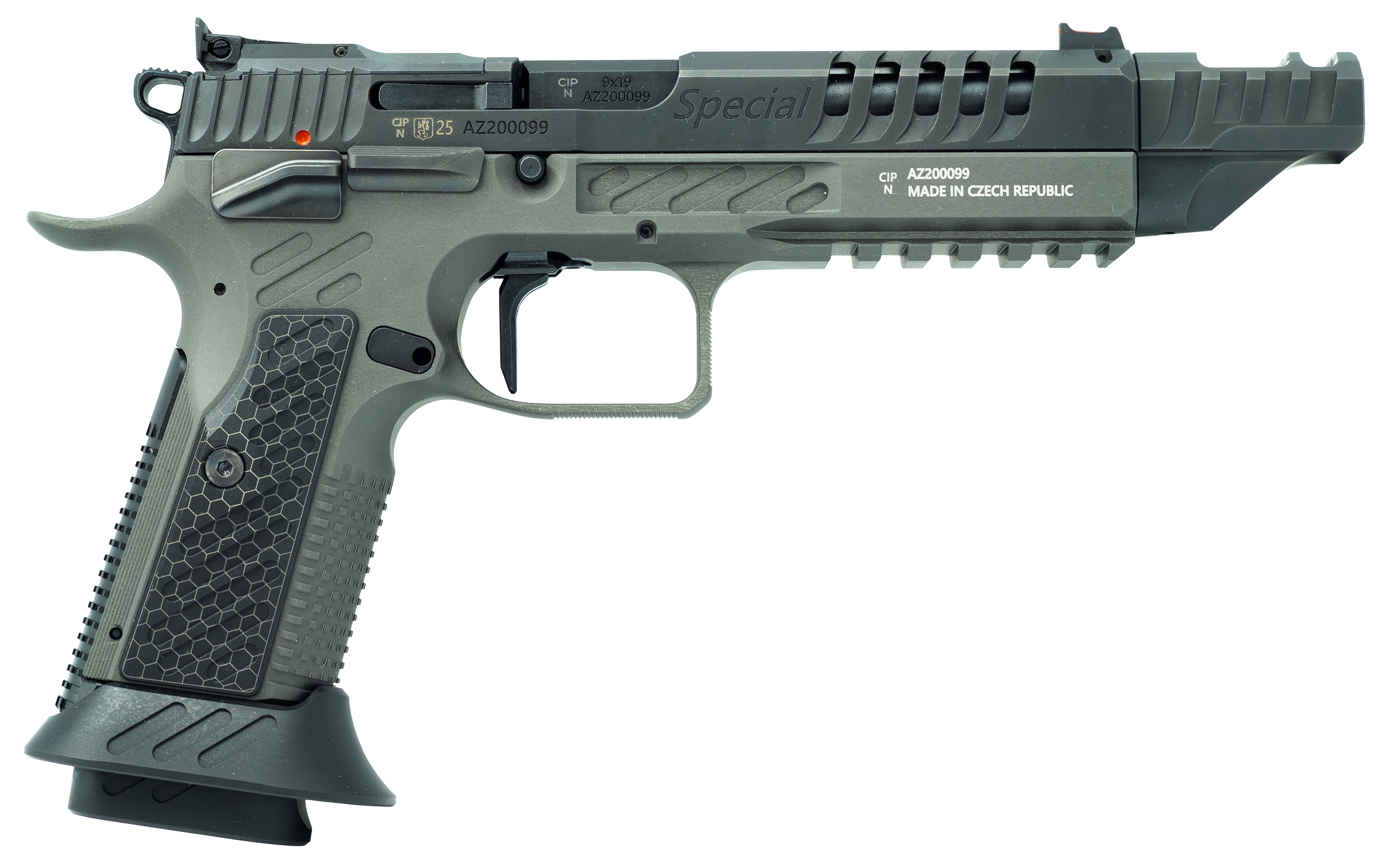 Pistolet ARMA ZEKA P1 Super Optics Gén3 Special cal.9x19 - Armes ...