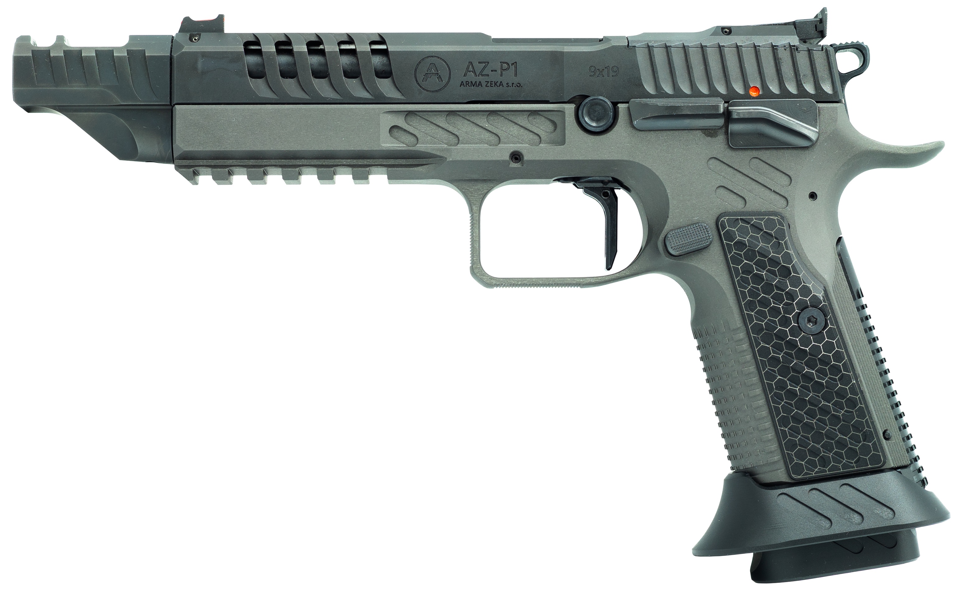 Pistolet ARMA ZEKA P1 Super Optics Gén3 Special cal.9x19 - Armes catégorie B sur armurerie ...