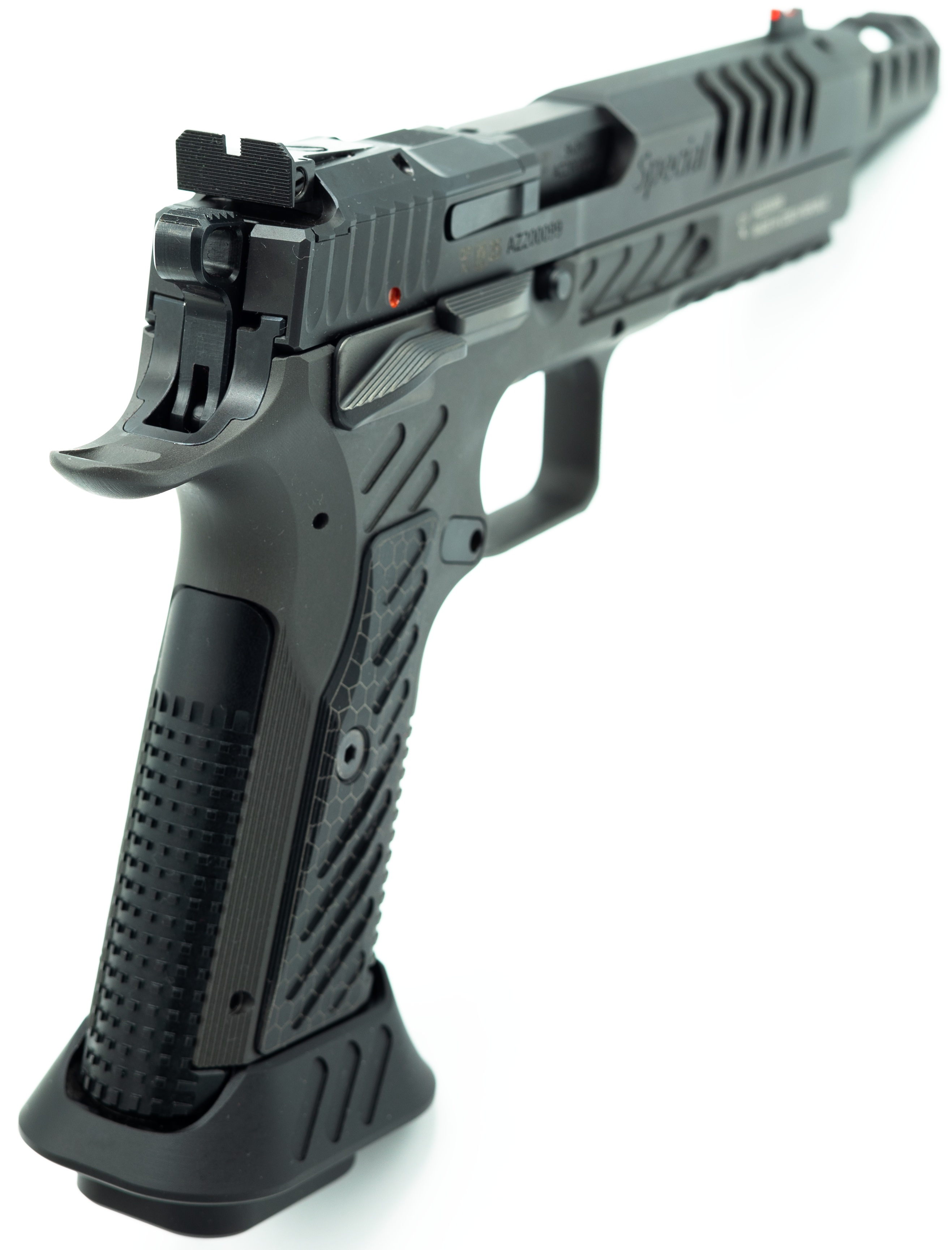 Pistolet ARMA ZEKA P1 Super Optics Gén3 Special cal.9x19 - Armes ...