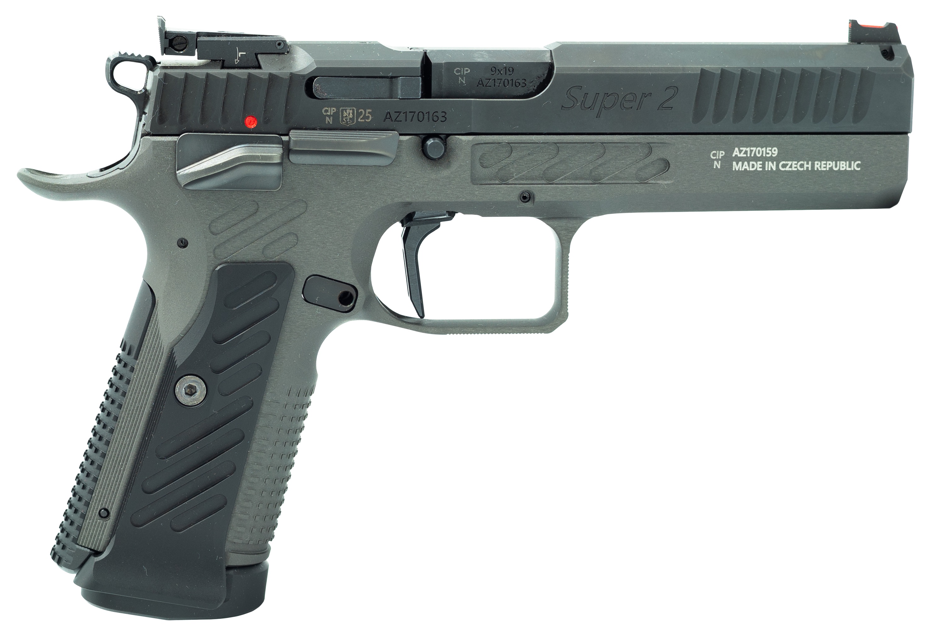 Pistolet ARMA ZEKA P1 Super 2 Gén3 cal.9x19 - Armes catégorie B sur ...