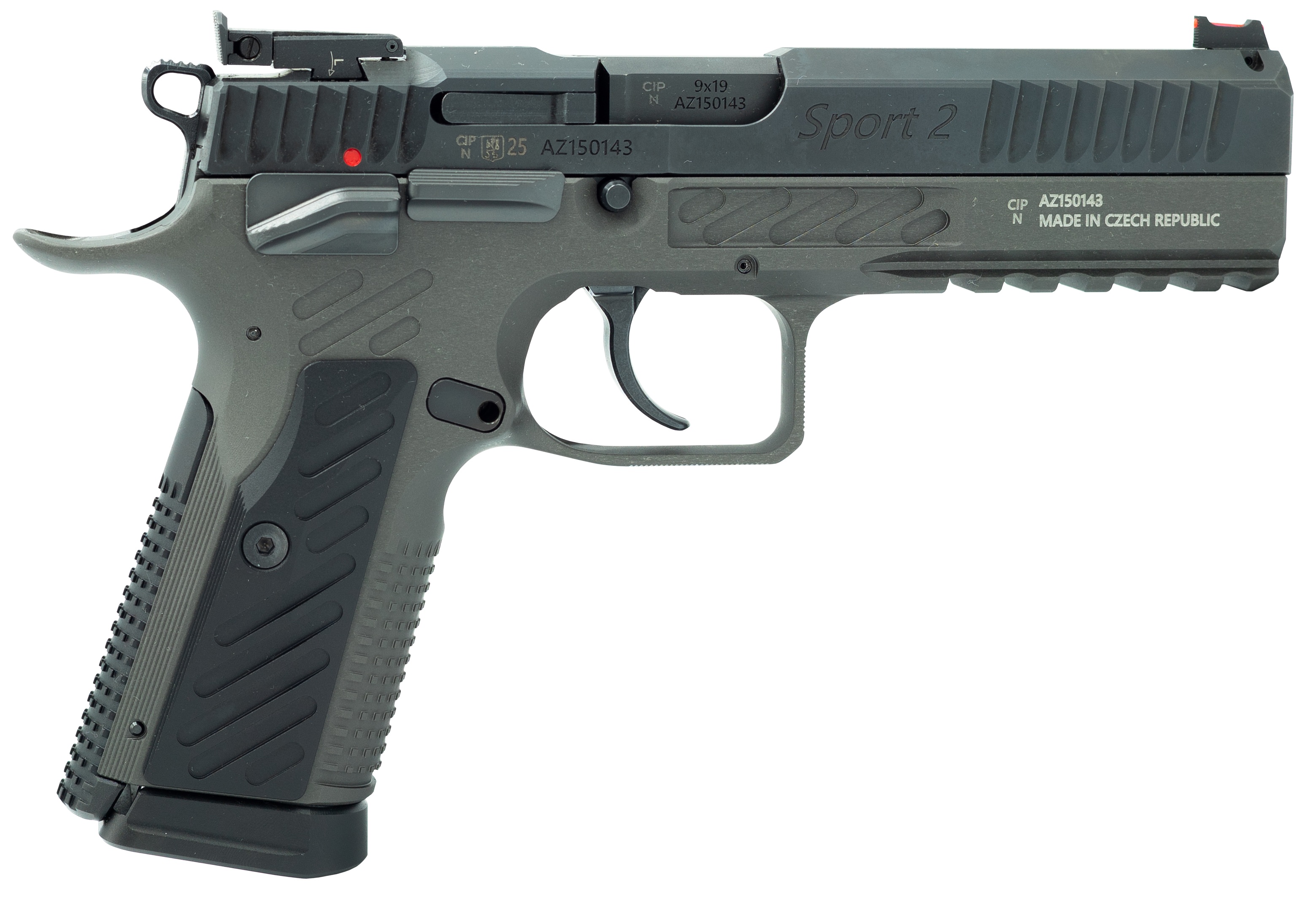 Pistolet ARMA ZEKA P1 Sport 2 Gén3 cal.9x19 - Armes catégorie B sur ...