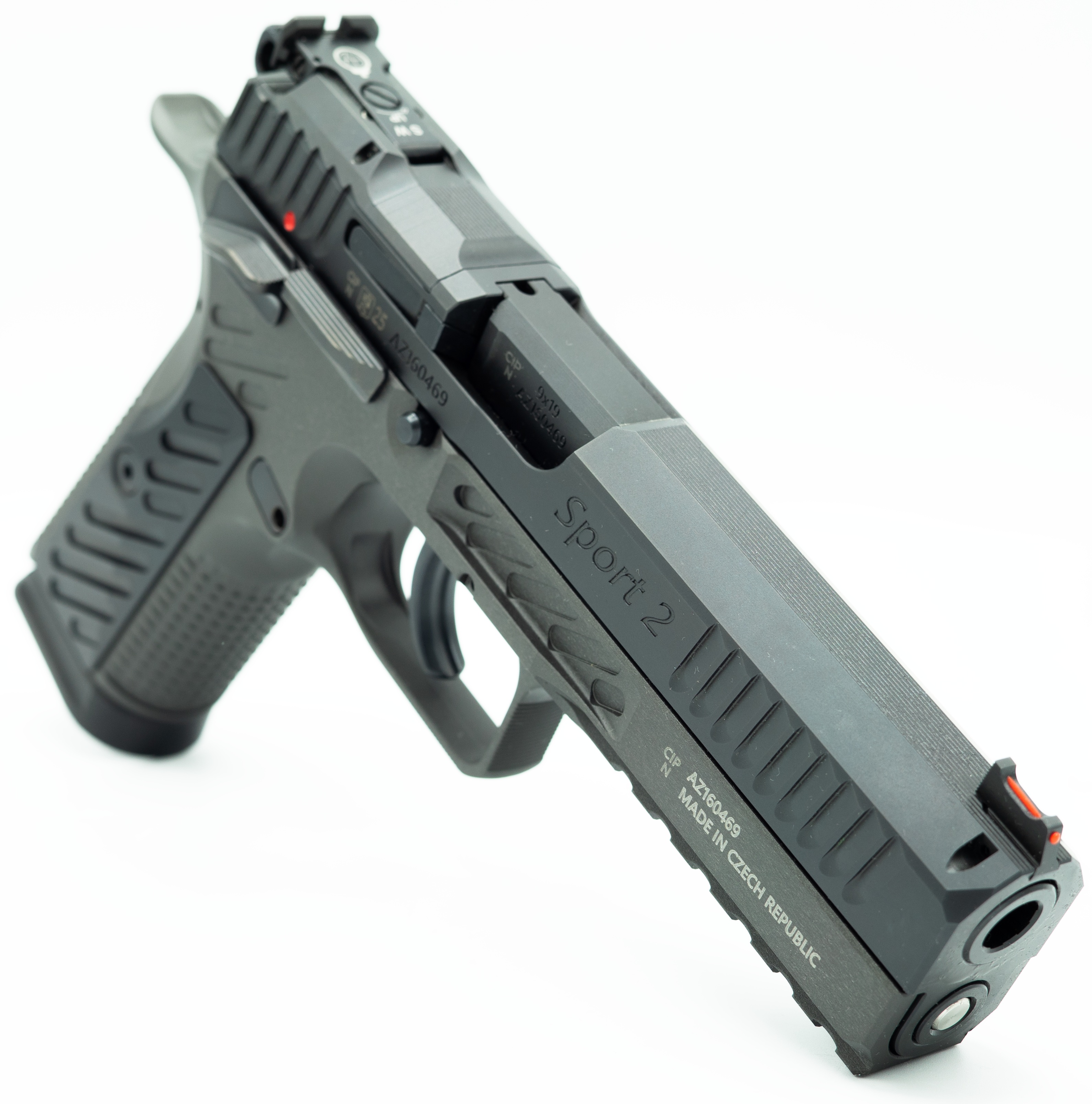 Pistolet ARMA ZEKA P1 Sport Optics 2 Gén3 cal.9x19 - Armes catégorie B ...