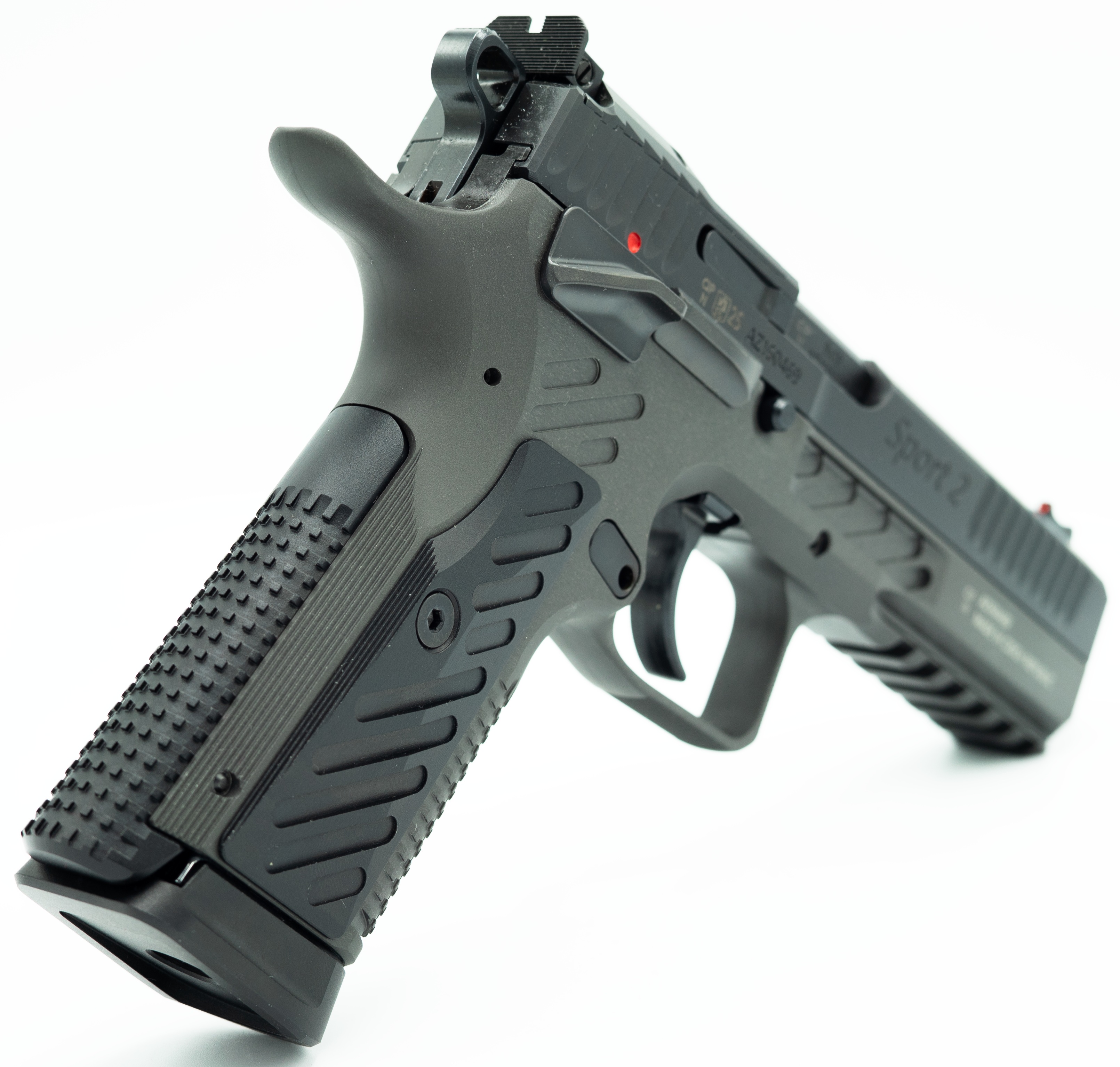 Pistolet ARMA ZEKA P1 Sport Optics 2 Gén3 cal.9x19 - Armes catégorie B ...