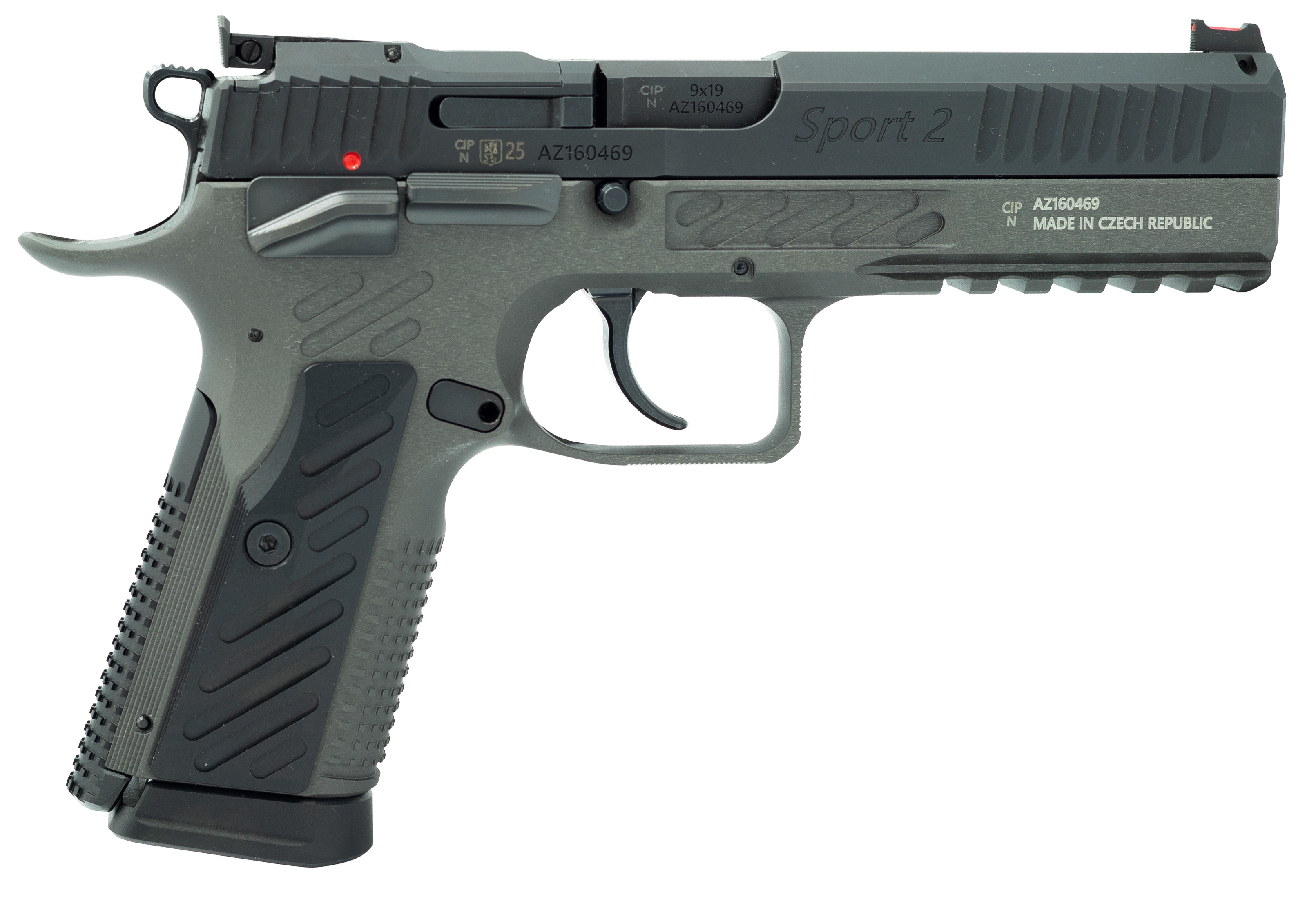 Pistolet ARMA ZEKA P1 Sport Optics 2 Gén3 cal.9x19 - Armes catégorie B ...