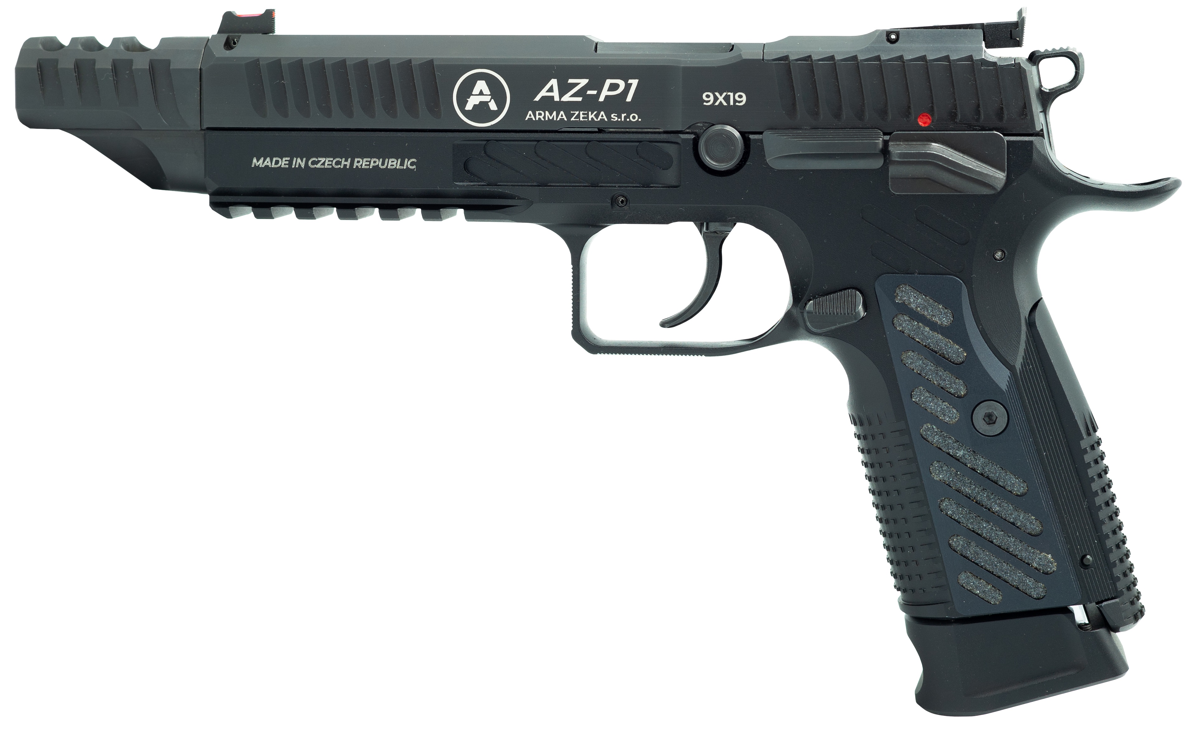 Pistolet ARMA ZEKA P1 Sport Optics Spécial cal.9x19 - Armes catégorie B ...