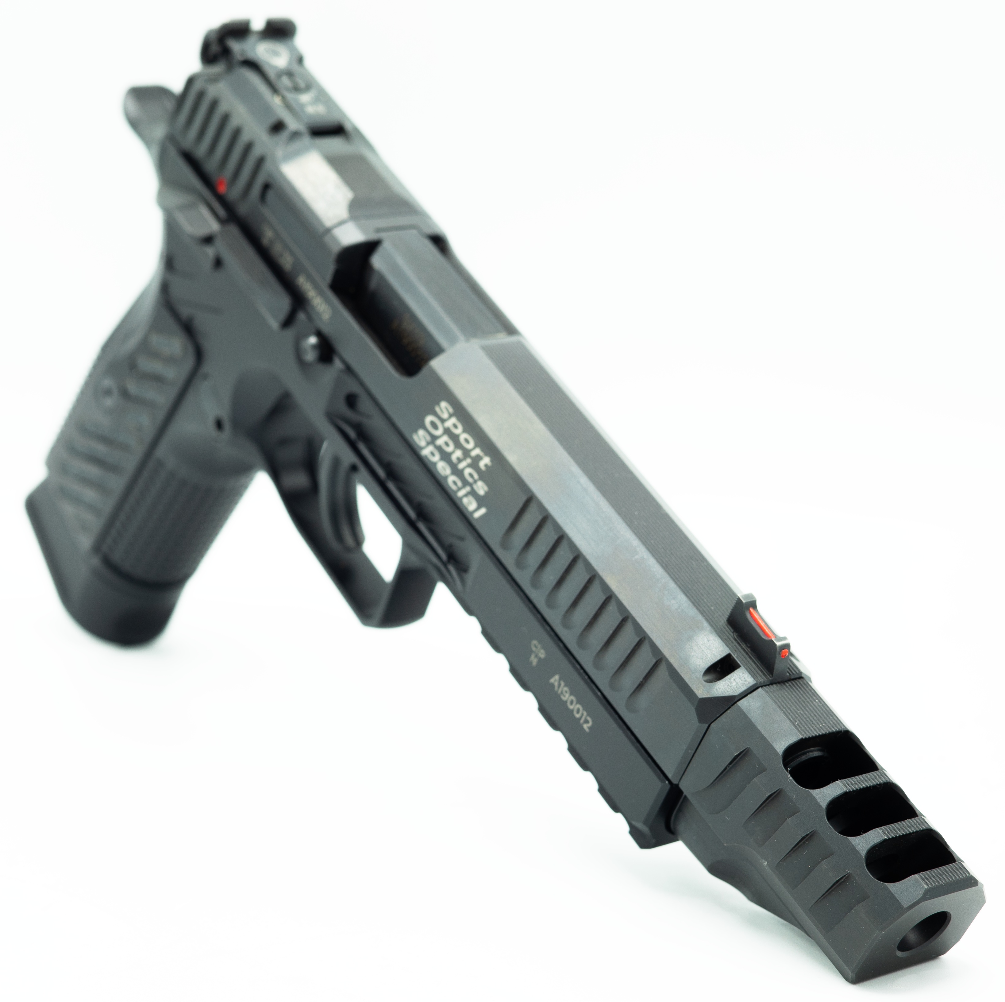 Pistolet ARMA ZEKA P1 Sport Optics Spécial cal.9x19 - Armes catégorie B ...