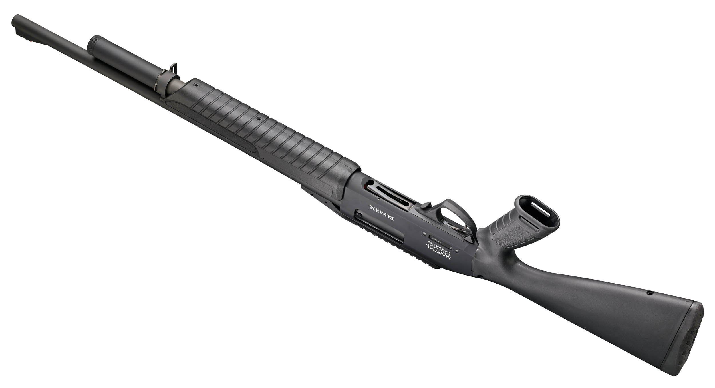 Fusil à pompe FABARM MARTIAL Cantilever Black cal.12/76 - Rayon Chasse ...