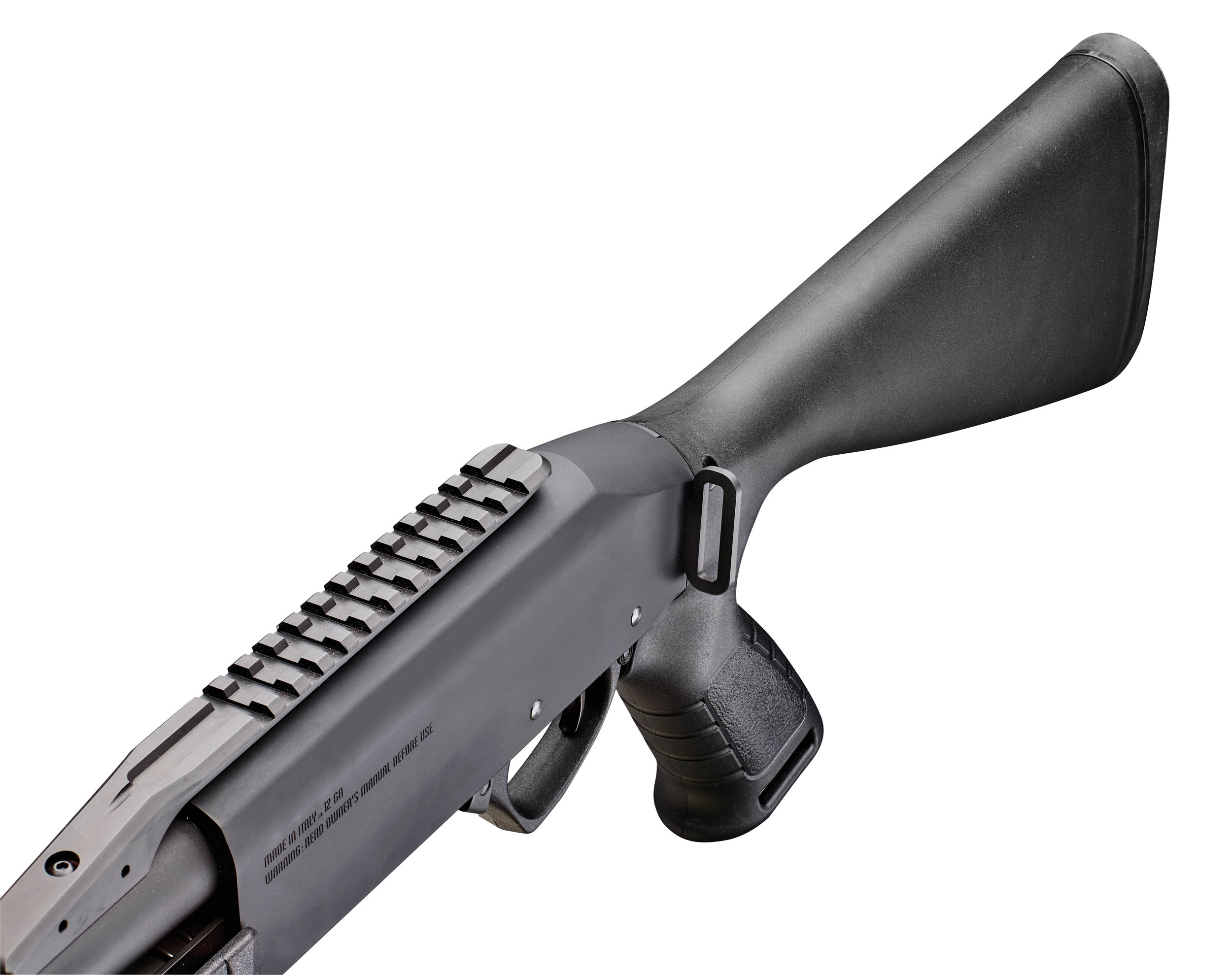 Fusil à pompe FABARM MARTIAL Cantilever Black cal.12/76 - Rayon Chasse ...