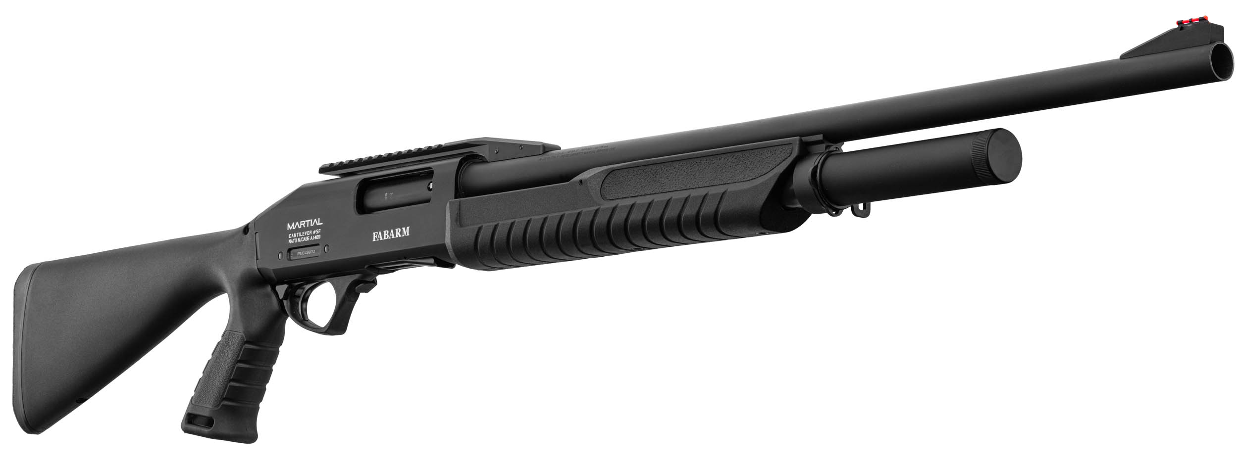 Fusil à pompe FABARM MARTIAL Cantilever Black cal.12/76 - Rayon Chasse ...