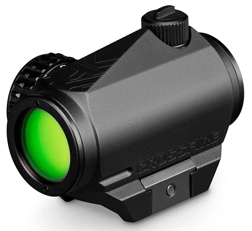 Point Rouge VORTEX CROSSFIRE Green Dot 2Moa - Optiques sur armurerie ...