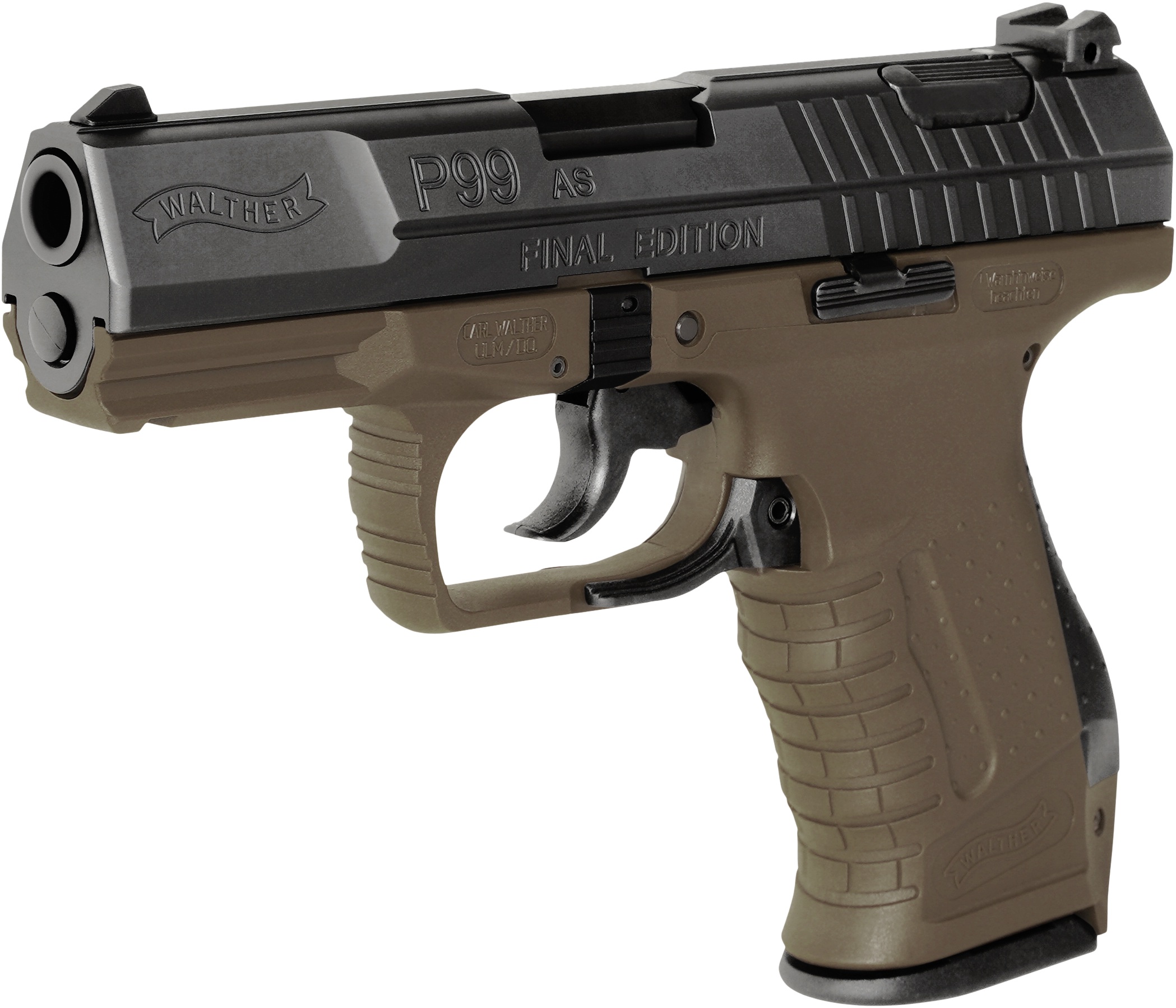 Pistolet WALTHER P99 AS FINAL EDITION cal.9x19 - Armes catégorie B sur ...