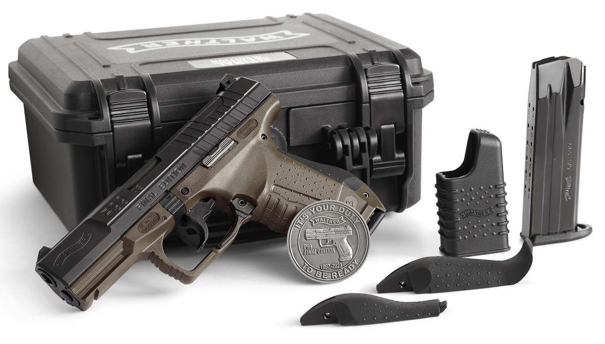 Pistolet WALTHER P99 AS FINAL EDITION cal.9x19 - Armes catégorie B sur ...