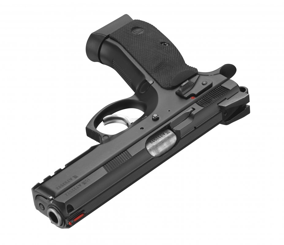 Pistolet CZ 75 SP01 Shadow "Model 75 - 50th Anniversary" calibre 9x19 ...