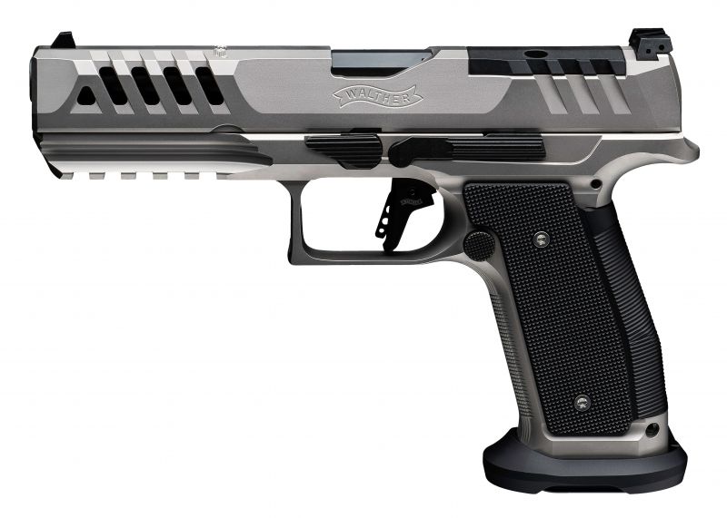 Pistolet WALTHER PDP SF MATCH Full Size BLACK TIE Optics Ready 5" cal ...