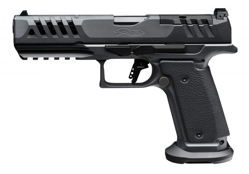 Pistolet WALTHER PDP SF MATCH Full Size CAVALIER GREY Optics Ready 5 ...