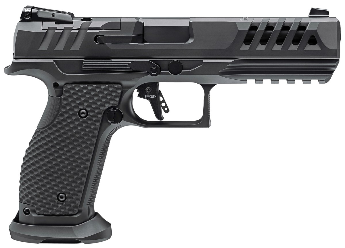 Pistolet WALTHER PDP SF MATCH Full Size BLACK RIBBON Optics Ready 5 ...