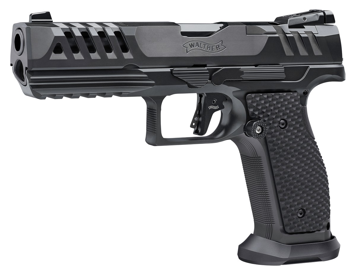 Pistolet WALTHER PDP SF MATCH Full Size BLACK RIBBON Optics Ready 5 ...