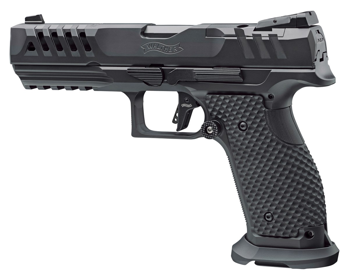 Pistolet WALTHER PDP SF MATCH Full Size BLACK RIBBON Optics Ready 5 ...
