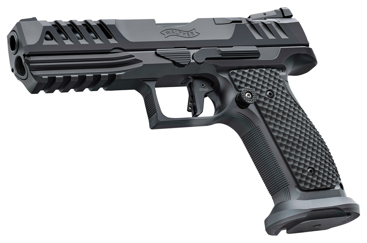 Pistolet WALTHER PDP SF MATCH Full Size BLACK RIBBON Optics Ready 5 ...