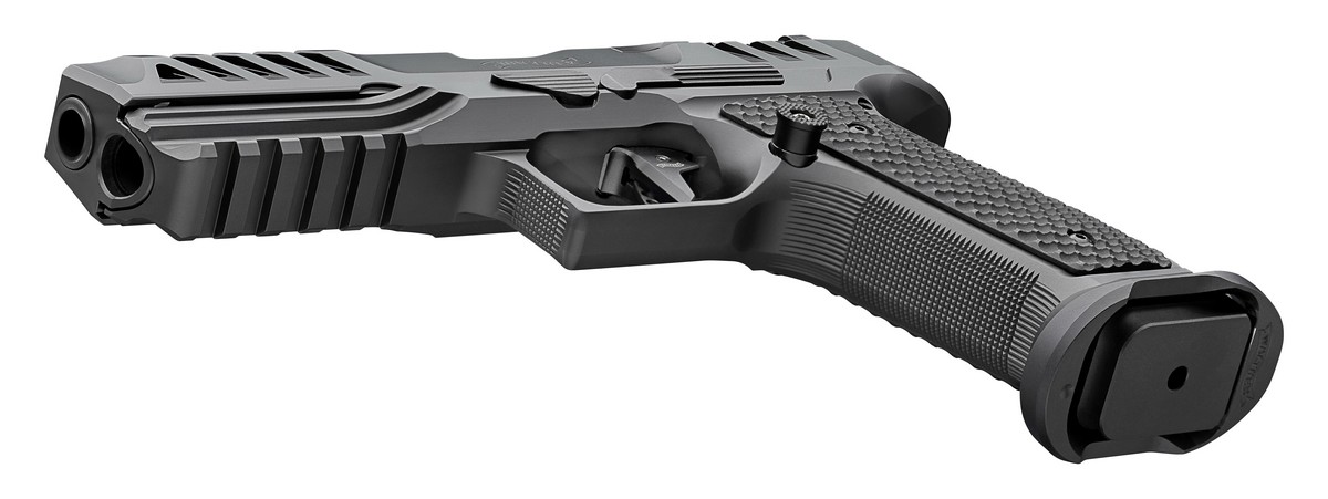 Pistolet WALTHER PDP SF MATCH Full Size BLACK RIBBON Optics Ready 5 ...