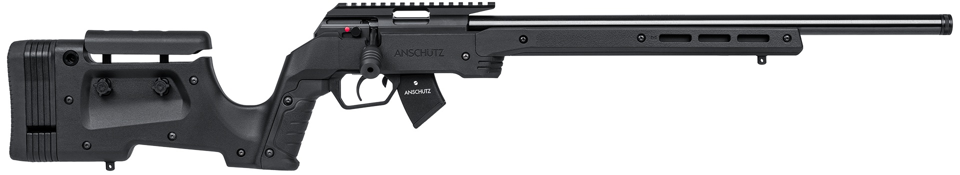 Carabine 22LR ANSCHUTZ 1761 APR PRS 21,4" Black "Pack Vortex ...