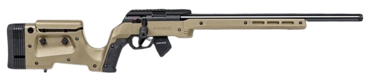 Carabine 22LR ANSCHUTZ 1761 APR PRS 21,4" FDE - Carabines de Tir sur ...