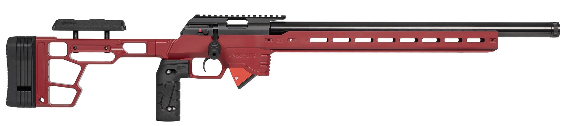 Carabine 22LR ANSCHUTZ 1761 APR MDT ACC Gen.2 21,25" Rouge - Carabines ...