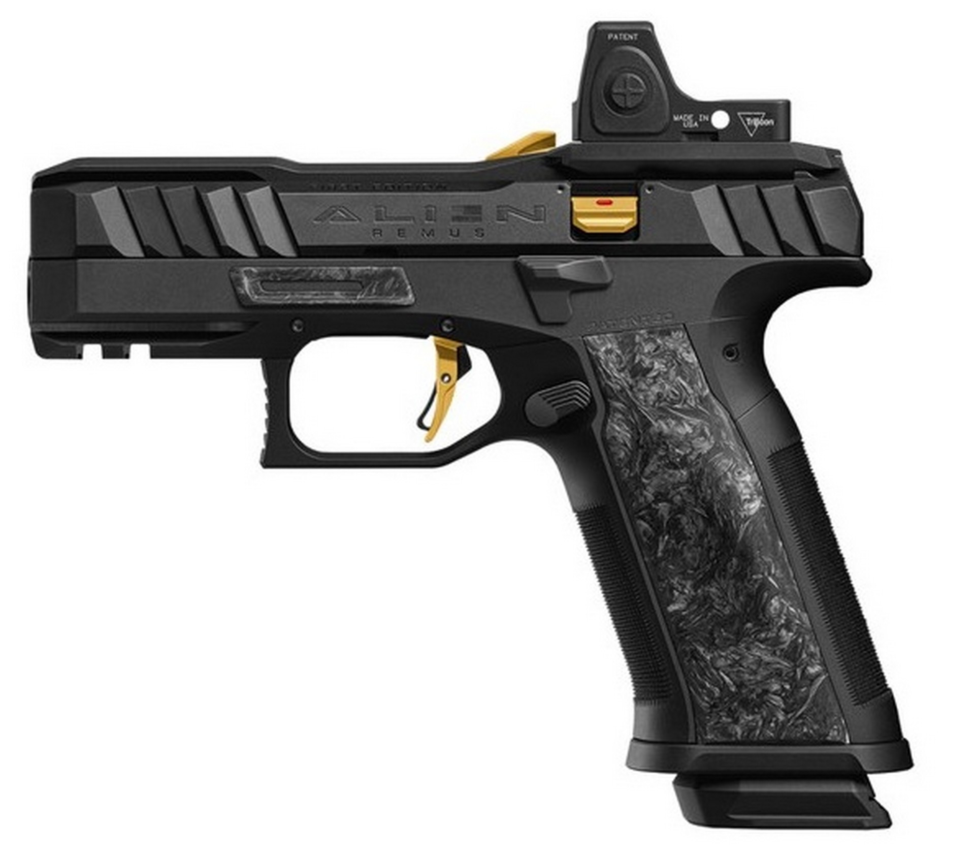 Pistolet LAUGO ARMS Alien Remus Limited "500 First Edition Full Kit ...