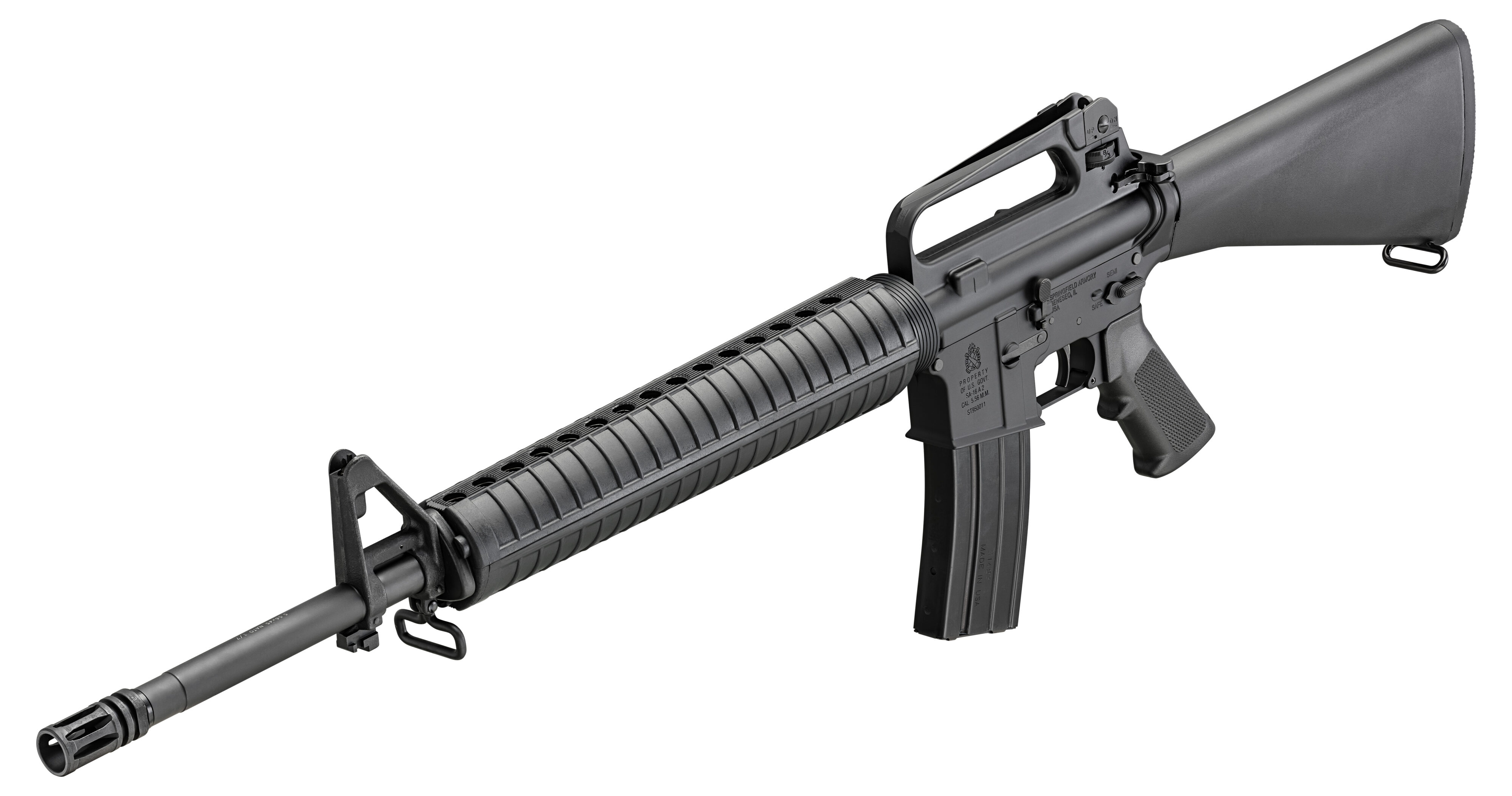 SPRINGFIELD ARMORY SA-16A2 20" cal.223 Rem - Armes catégorie B sur ...