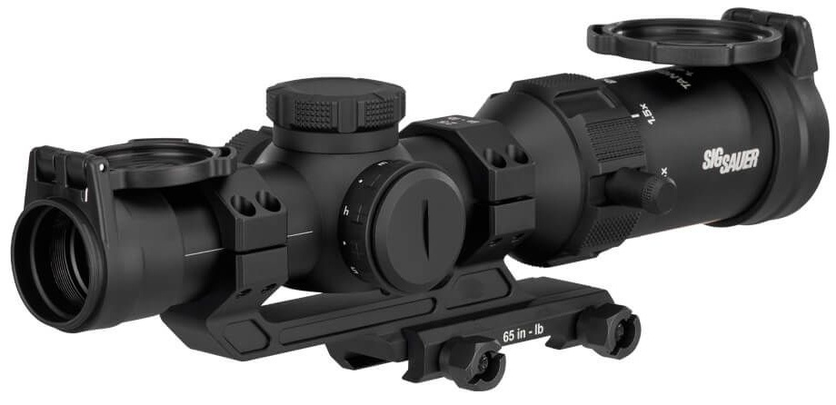 Lunette SIG SAUER TANGO SPR 1-4x24 rét.Hellfire FL-4 - Optiques sur ...
