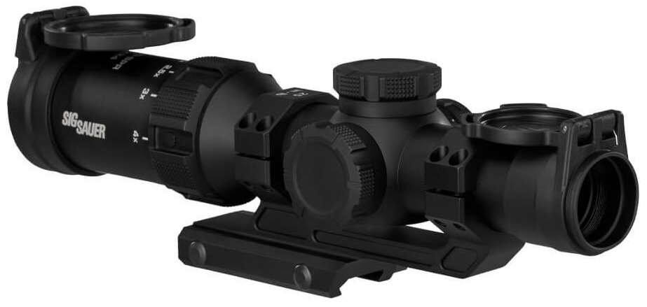 Lunette SIG SAUER TANGO SPR 1-4x24 rét.Hellfire FL-4 - Optiques sur ...