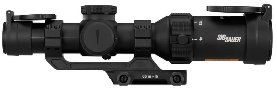 Lunette SIG SAUER TANGO SPR 1-4x24 rét.Hellfire FL-4 - Optiques sur ...