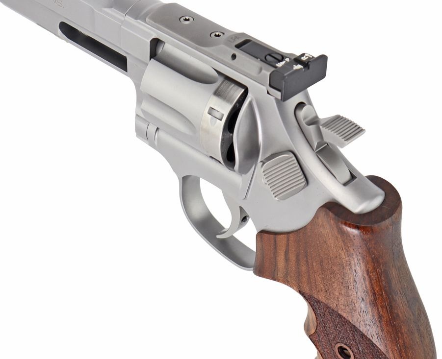 Revolver SPOHR L562 Standard 4" cal.357 mag -38 Sw Special - Armes catégorie B sur armurerie ...