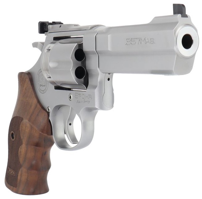 Revolver SPOHR L562 Standard 4" cal.357 mag -38 Sw Special - Armes catégorie B sur armurerie ...